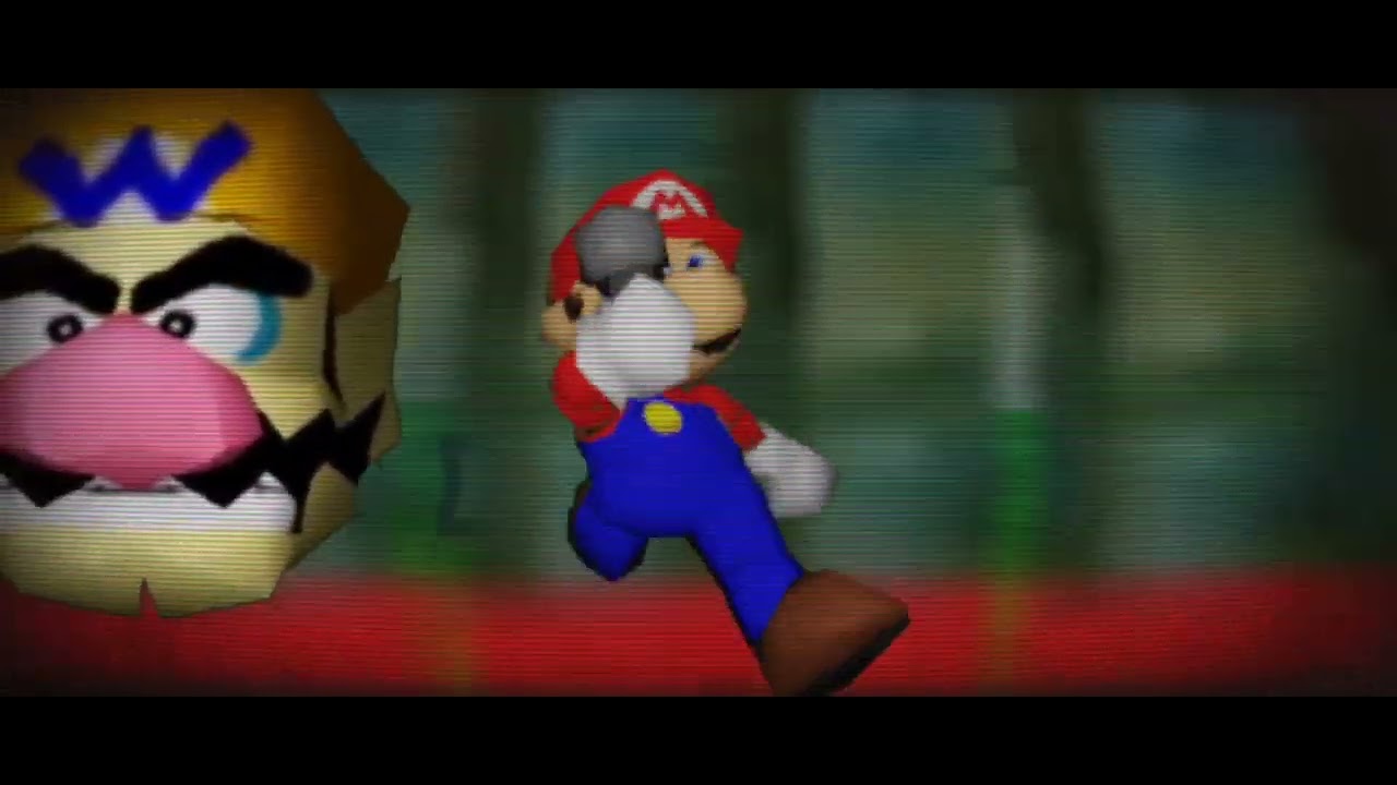 Intact number one already the appearance of wario super zeta video game ...