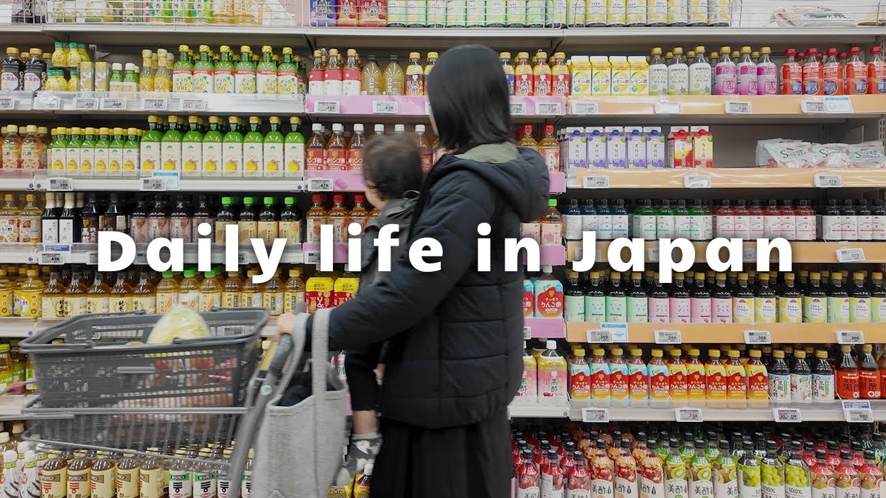 Japanese Real Life 🇯🇵 Making Japanese food｜Grocery Shopping & Shrine ...