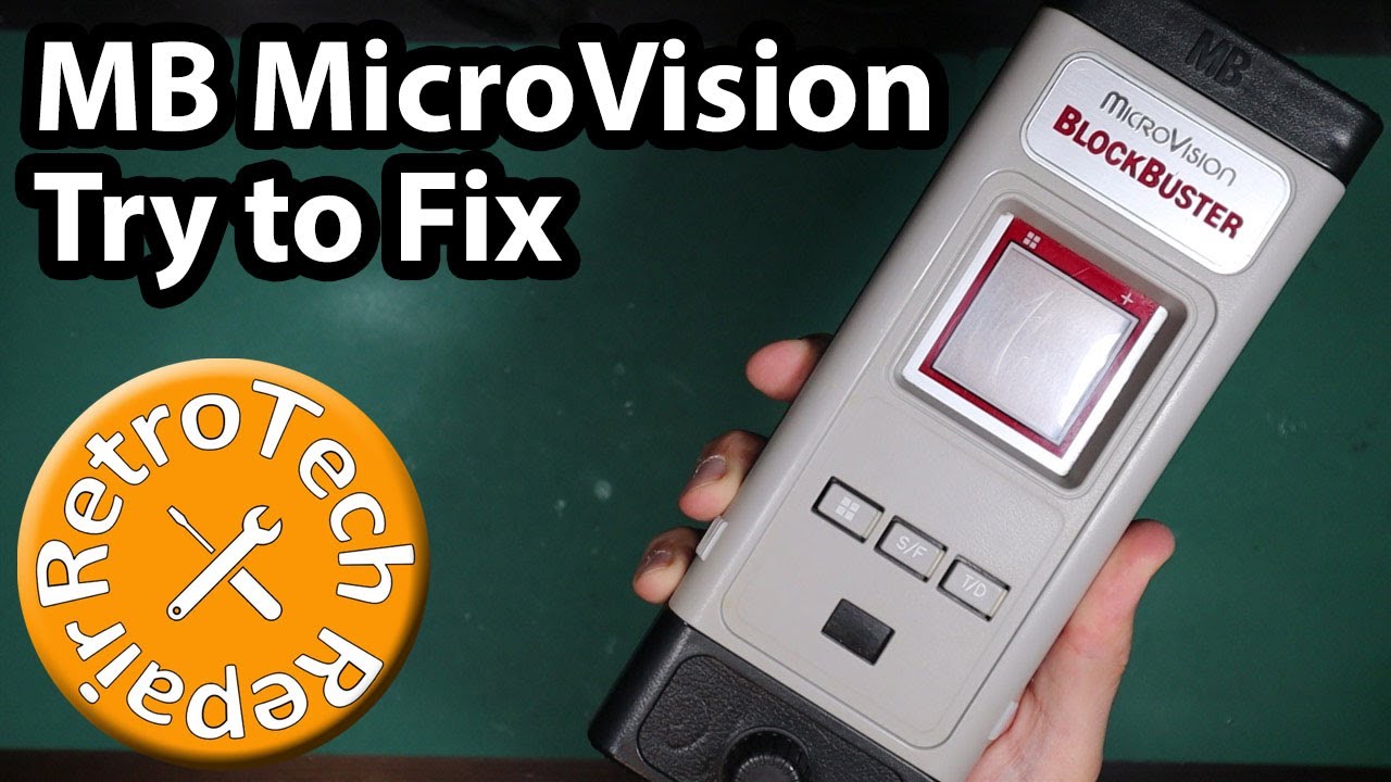 MB Microvision Trying to fix - YouTube