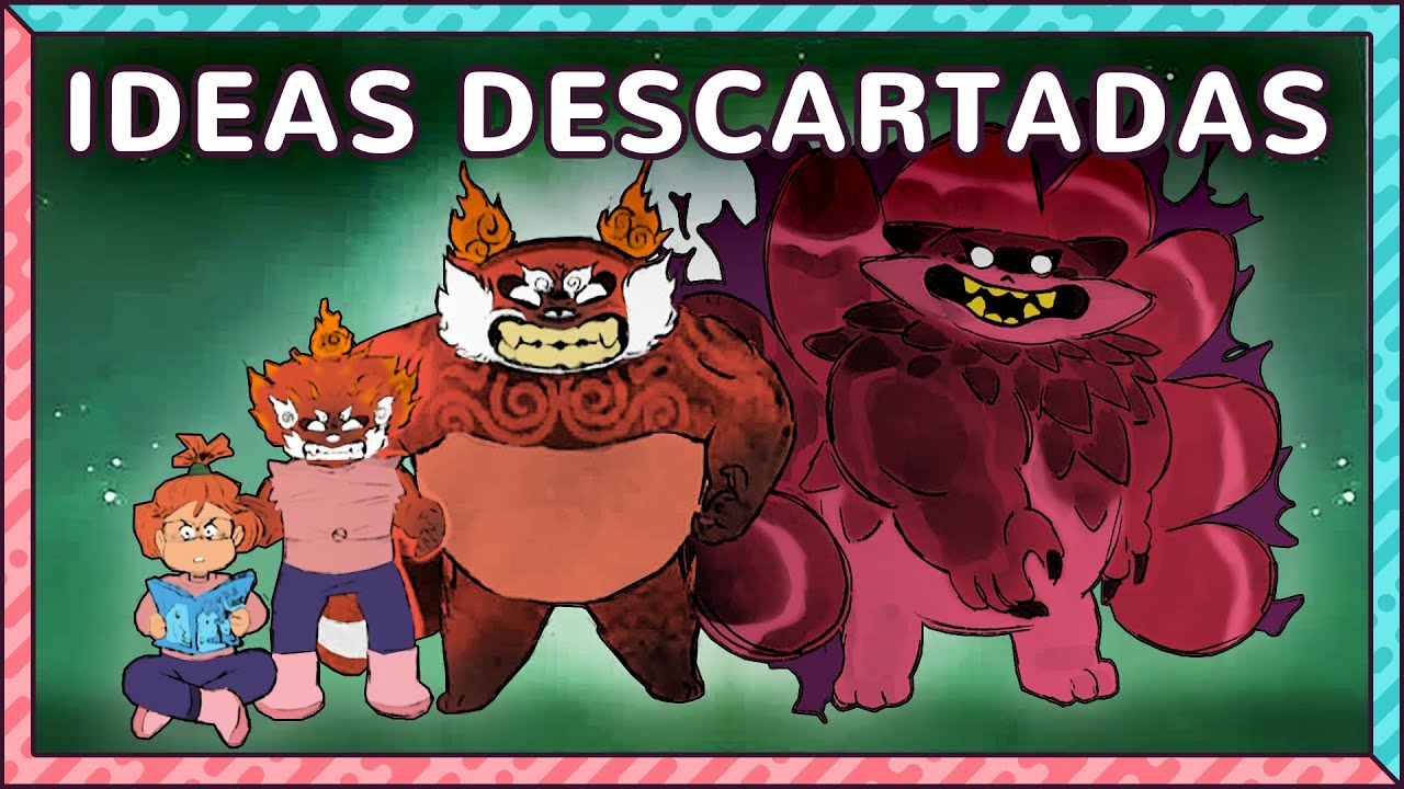IDEAS DESCARTADAS en TURNING RED - YouTube