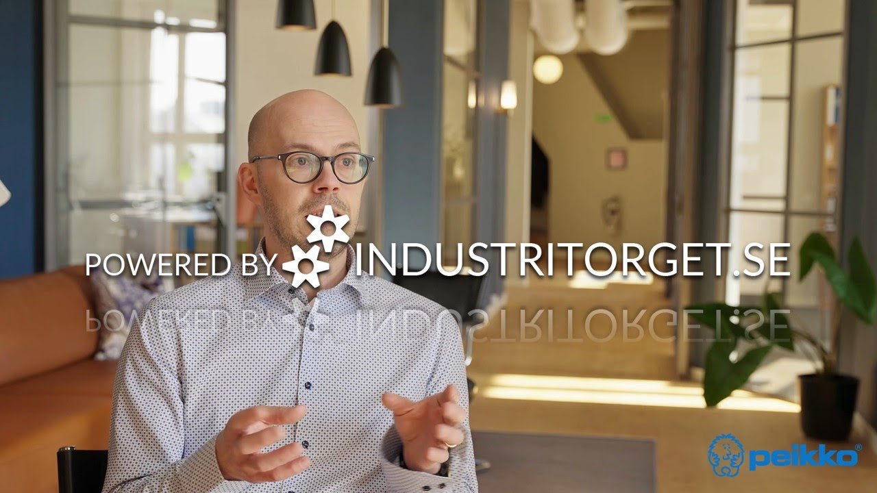 Företagsfilm för Peikko Sverige AB - Powered by Industritorget - YouTube