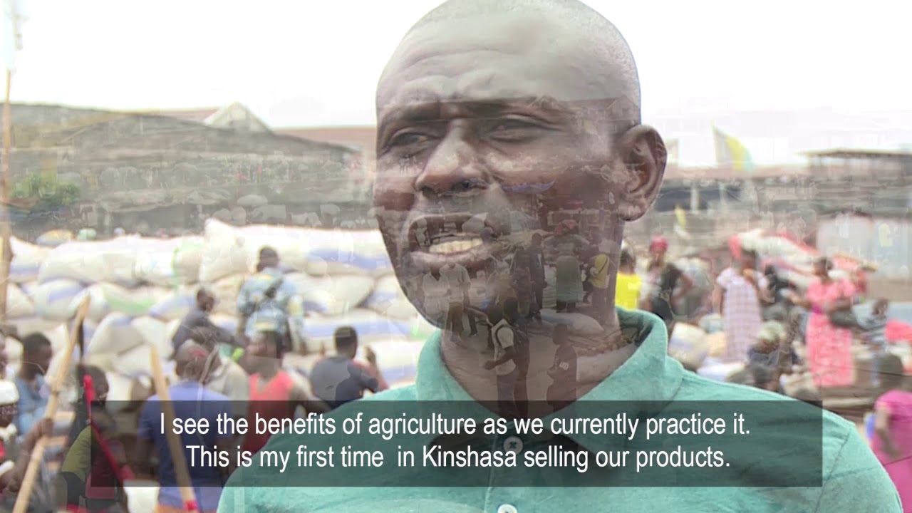 Sustainable agriculture to combat poaching - YouTube