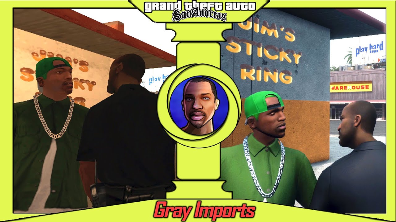 Original -vs- Definitive :: GRAY IMPORTS :: GTA San Andreas - YouTube