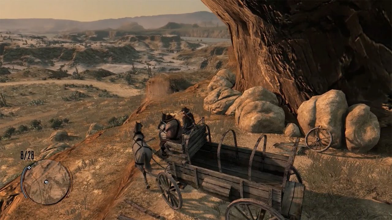 Red Dead Redemption: Backwards Compatibility Part 2 - The Co-op Mode ...