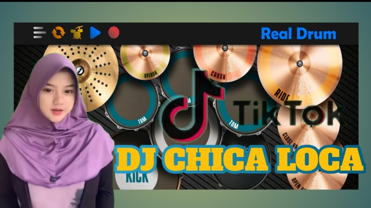 DJ CHIKA LOKA FULL BASS TIK TOK VIRAL TERBARU | REAL DRUM COVER - YouTube