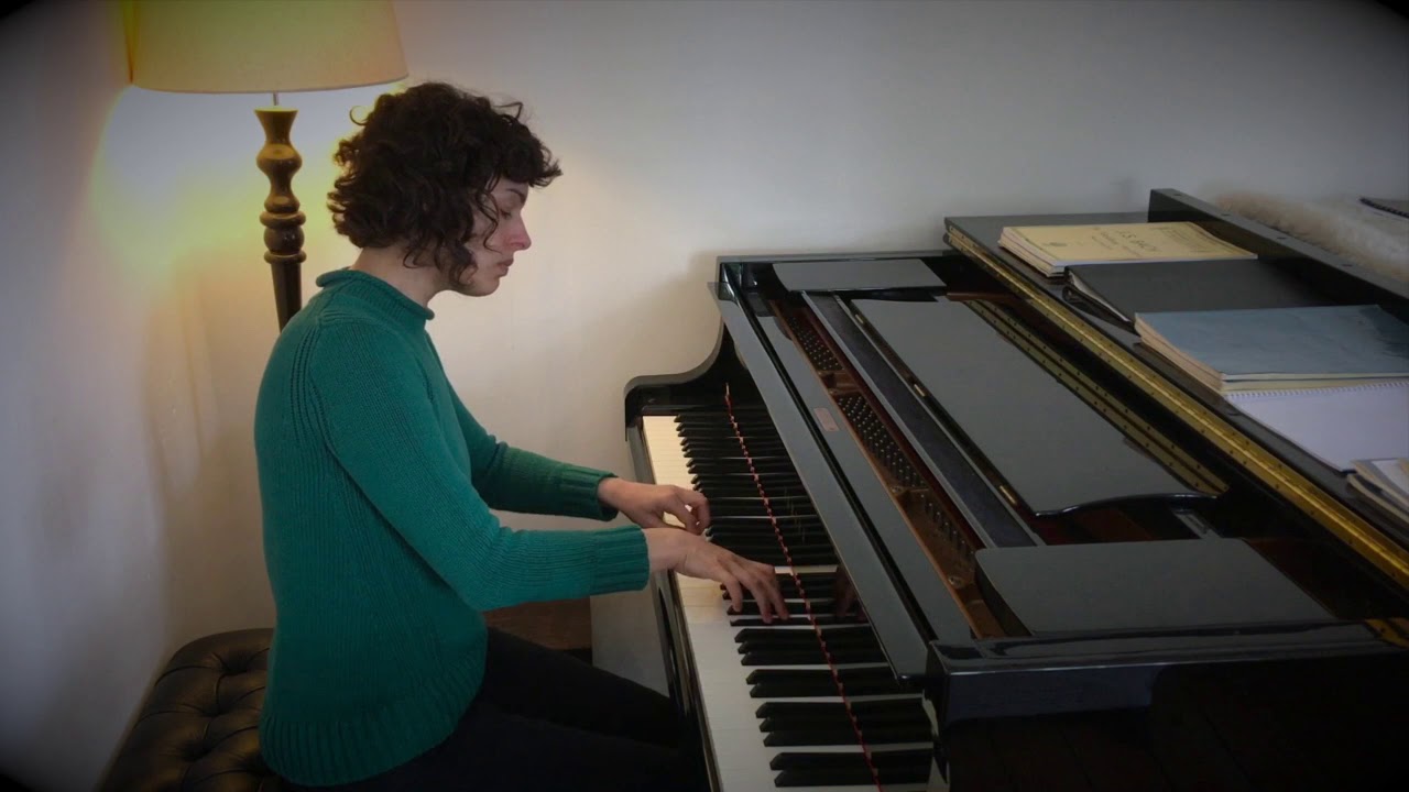 #IsolationVariations: Bach | Goldberg Variations - Variation 19 ...