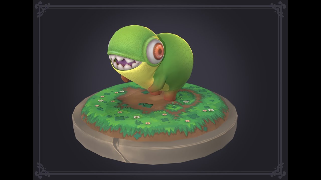 Chomper Fanart - Bravely Default - YouTube