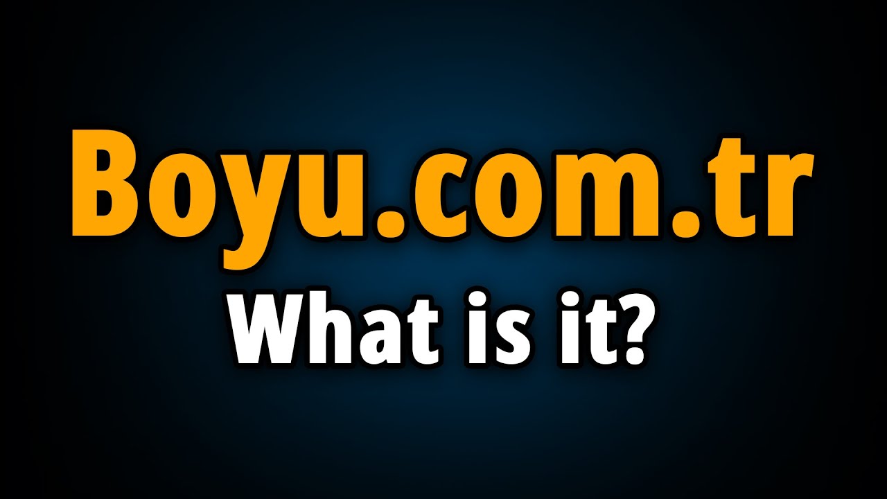 About Boyu.com.tr Hijacker & How to Remove Boyu.com.tr Virus? - YouTube