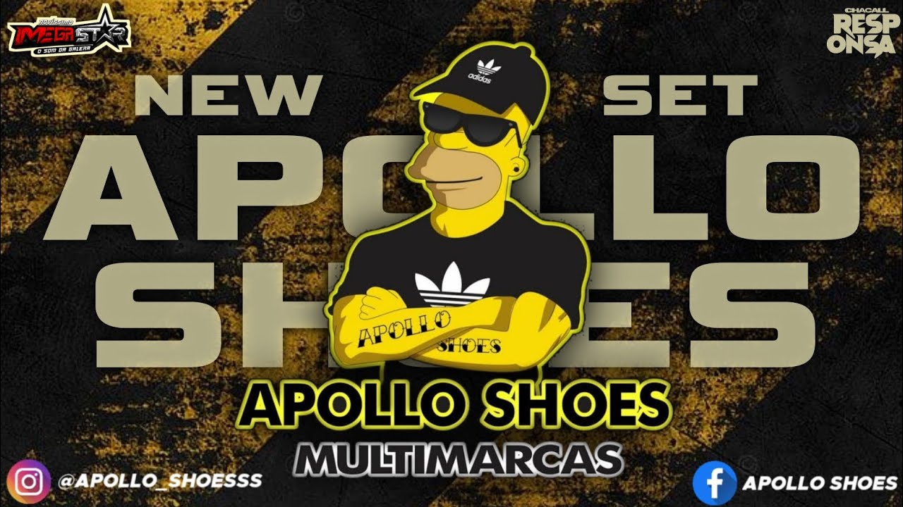 NEW SET APOLLO SHOES #️⃣0️⃣1️⃣ - YouTube
