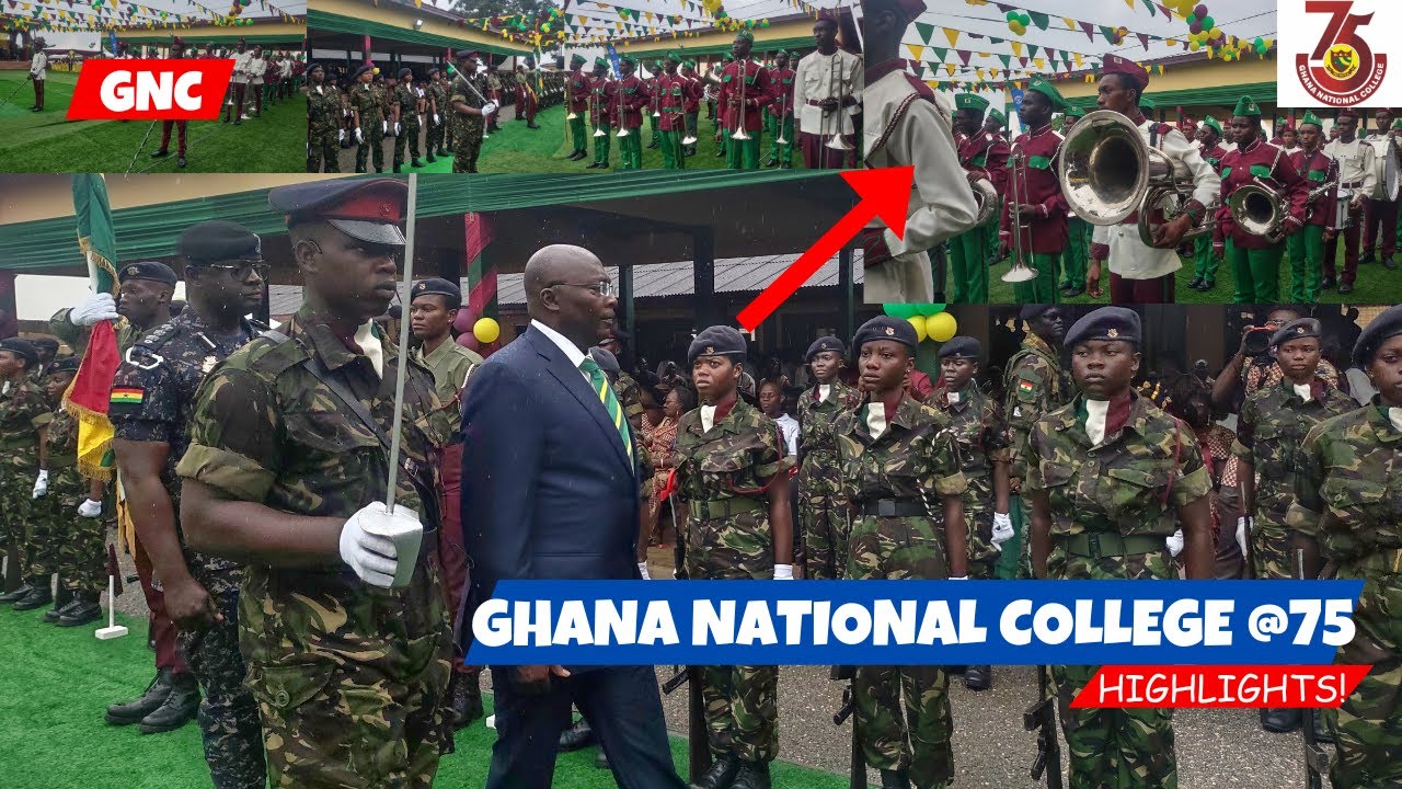 The Best Cadet Corps and Regimental Band in SHS in Ghana | Osagyefo's ...