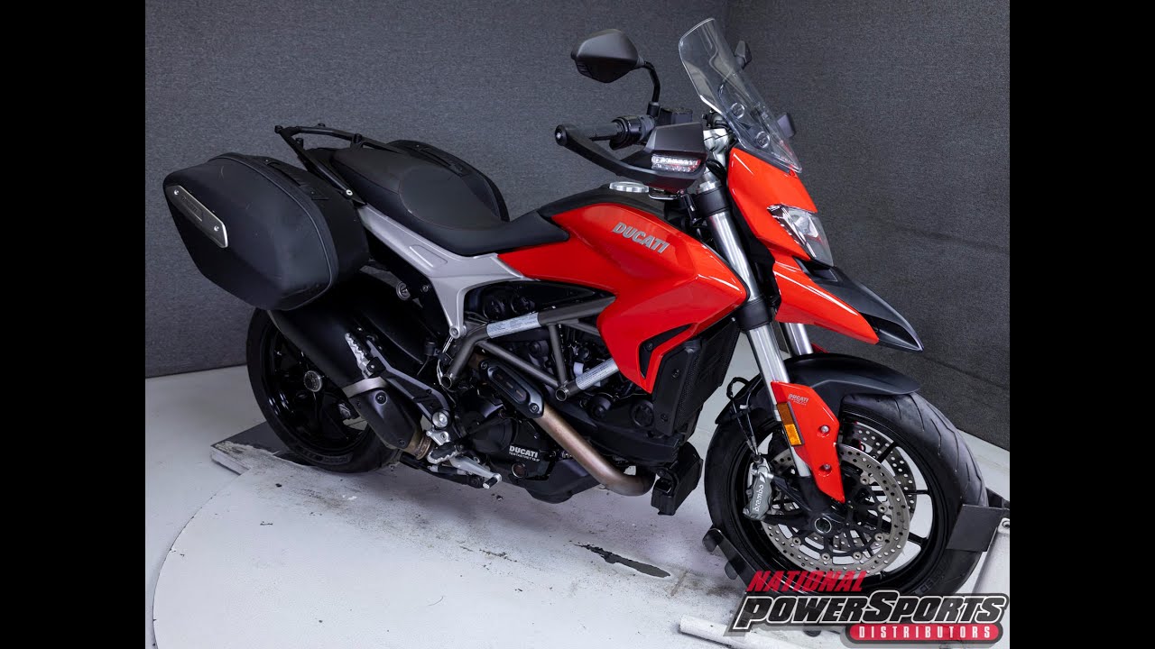 2016 DUCATI HYPERSTRADA 939 - National Powersports Distributors - YouTube