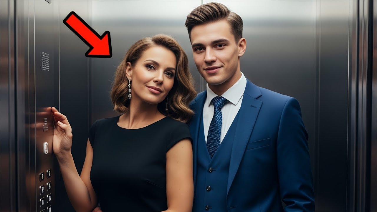 Stuck in Elevator With My Boss for 2 Hours... Her Confession Changed Everything - YouTube