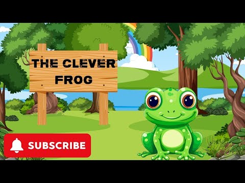 The clever Frog Moral Story | Moral Stories for Kids in English | Bedtime Stories | Storytime ...
