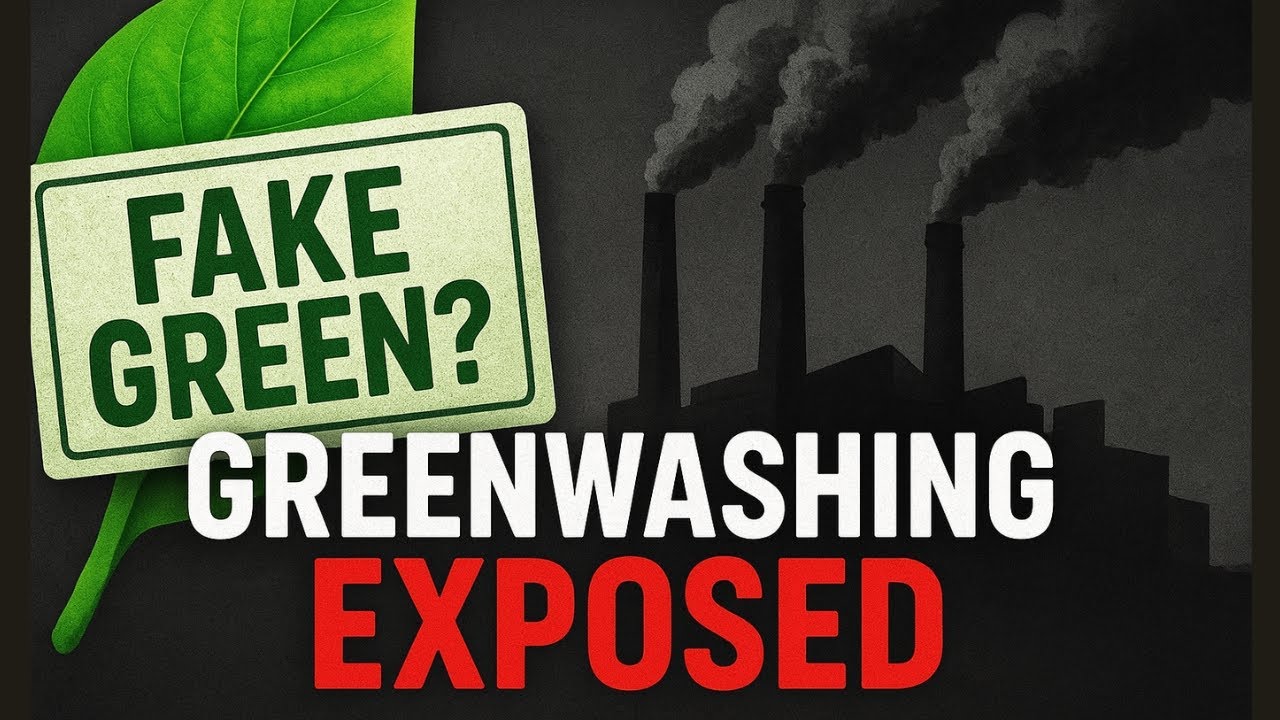 How Corporations Create Fake Environmental Credentials - YouTube