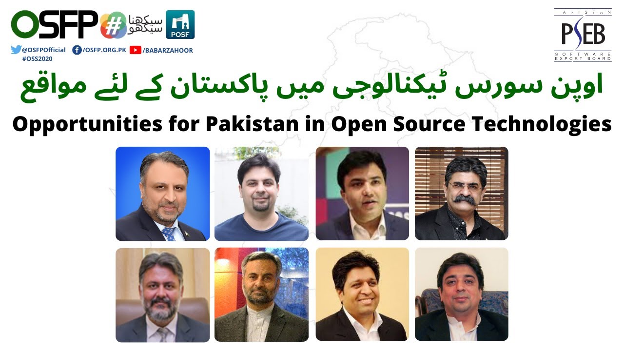 Opportunities for Pakistan in Open Source Technologies - Panel ...