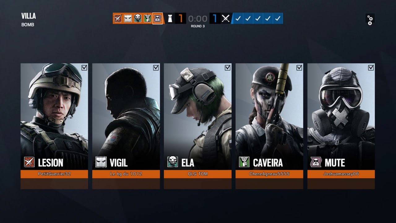 rainbow six seige R2mr #9 - YouTube