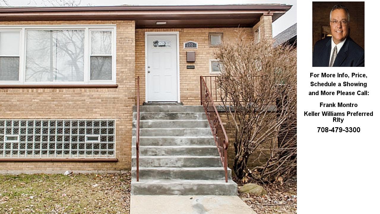 2227 West 71st Street, CHICAGO, IL Presented by Frank Montro. - YouTube