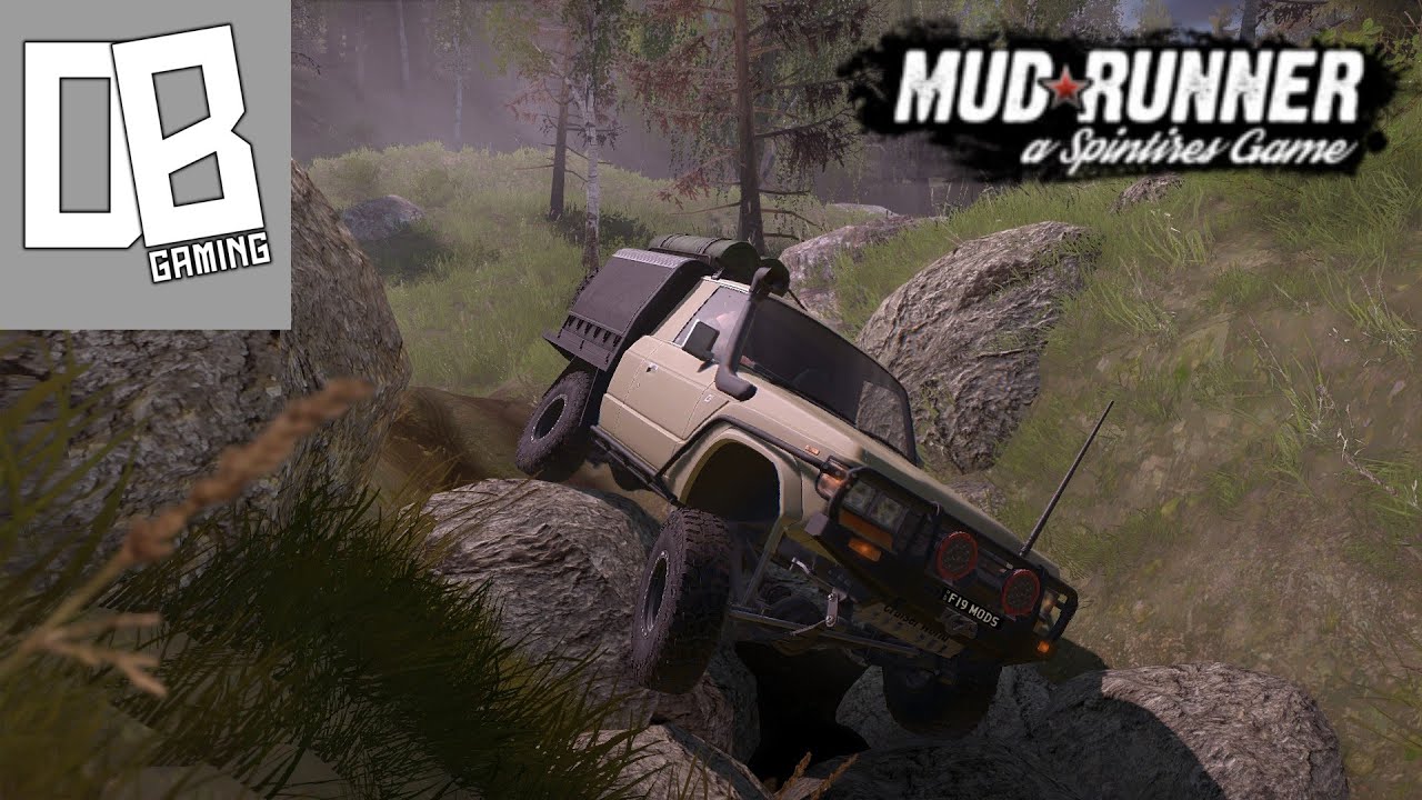Mudrunner : trailing in f19s dirty 30 - YouTube