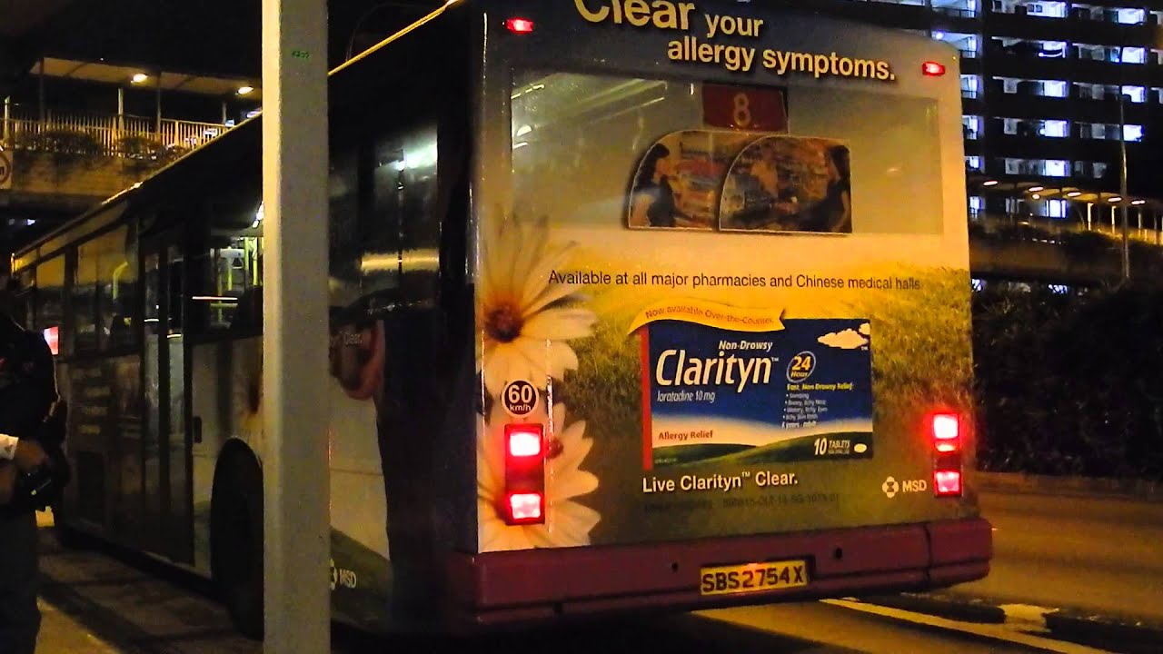 SBST: SBS2754X Rear Door Closing - Volvo B10M Mark IV (DM3500) - YouTube