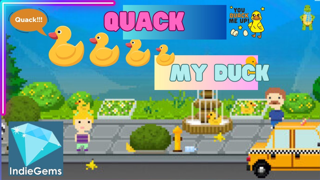 🦆** QUACK MY DUCK ** 🦆 ¦ GAME PLAY ¦ - A Challenging Pixel Hidden ...