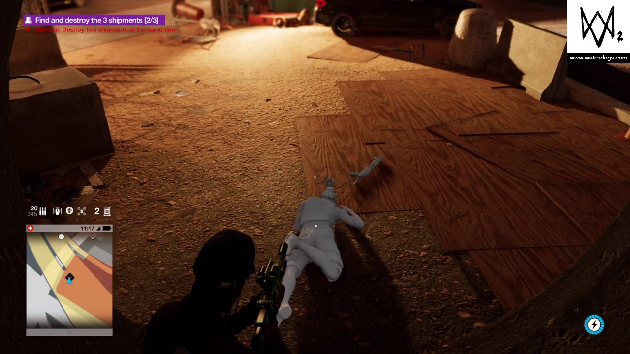 WATCH DOGS 2 (Crime hunt) - YouTube