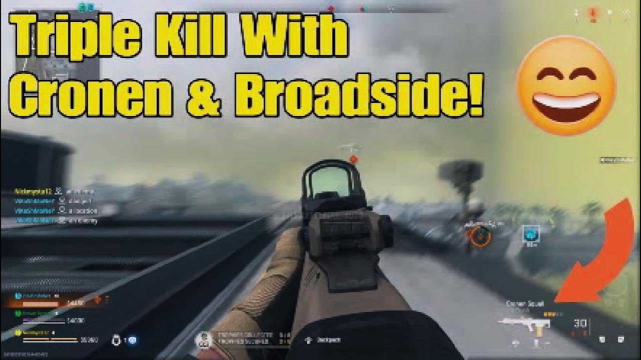 3 Quick Kills With The Cronen & Broadside Shotgun - YouTube