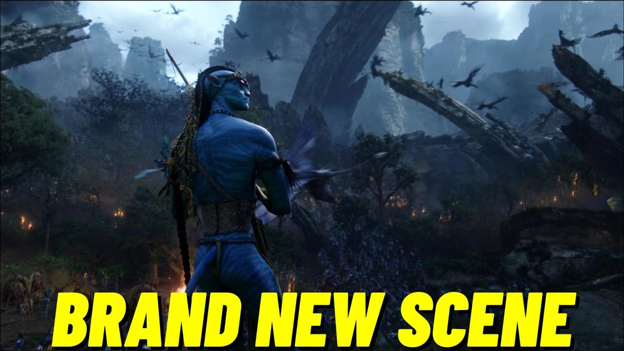 Avatar Remaster CONFIRMED To Have NEW SCENE - YouTube