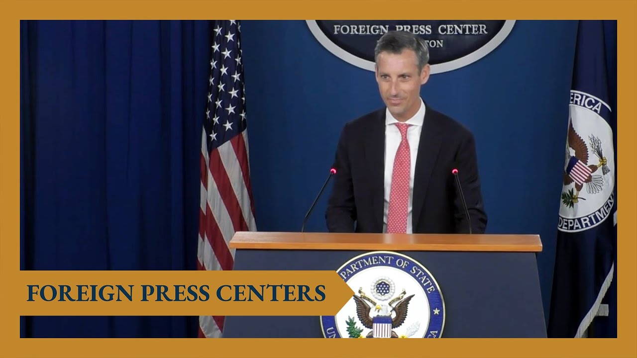 Washington Foreign Press Center Briefing on the "U.S. Foreign Policy ...