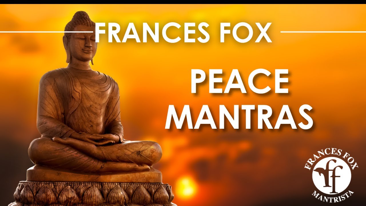 PEACE MANTRA AND FOX SENSORY THERAPY - YouTube