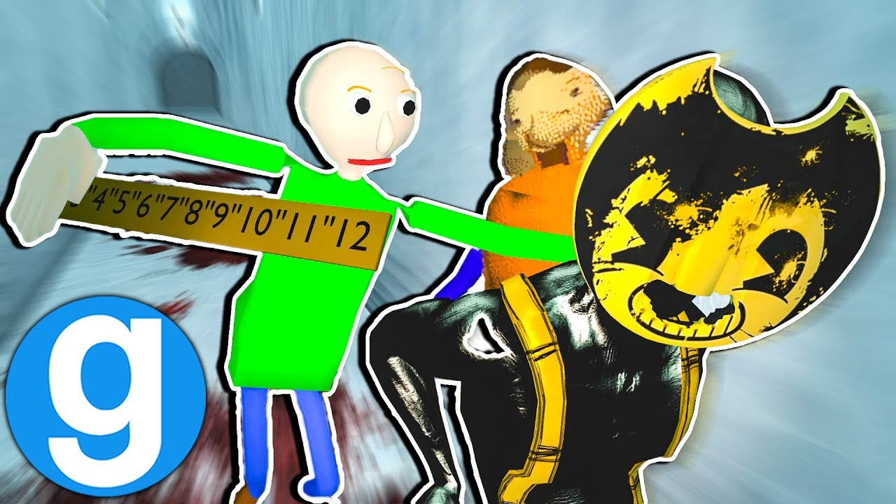 Brand New BATIM vs Baldi's Basics OBBY #3! (Bendy and The Ink Machine ...