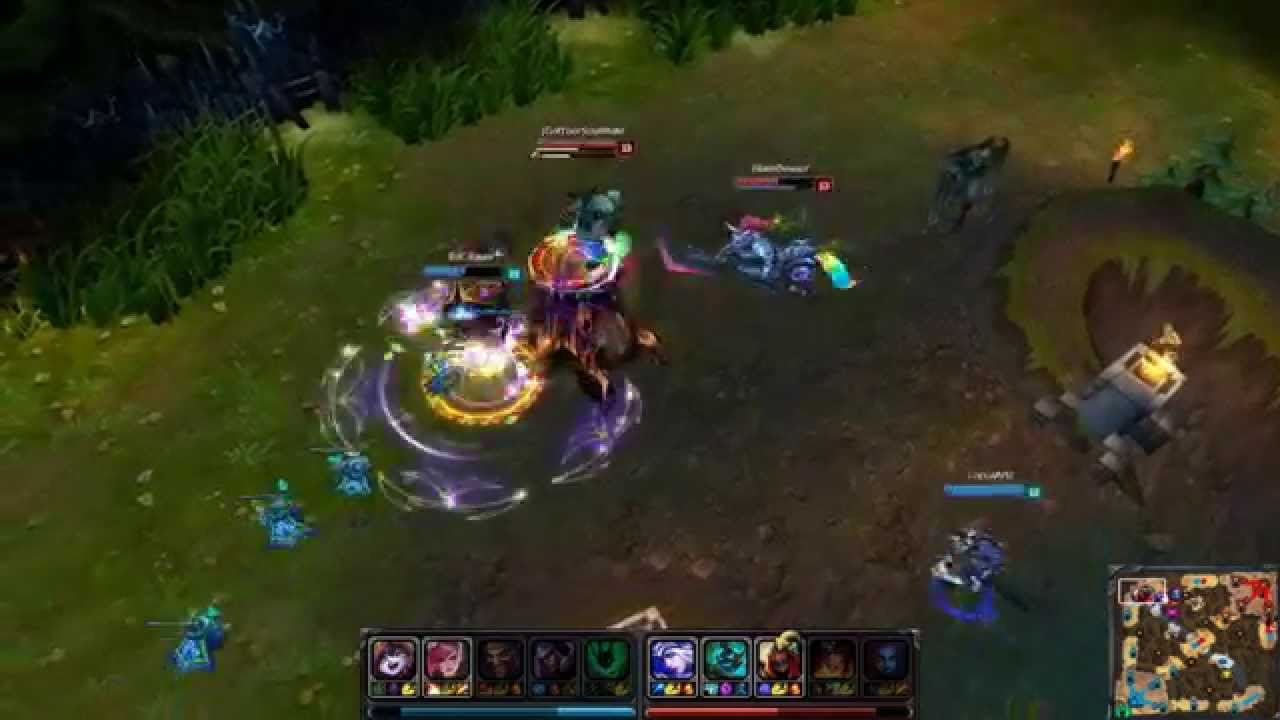 League of Legends - Skill or Luck - YouTube