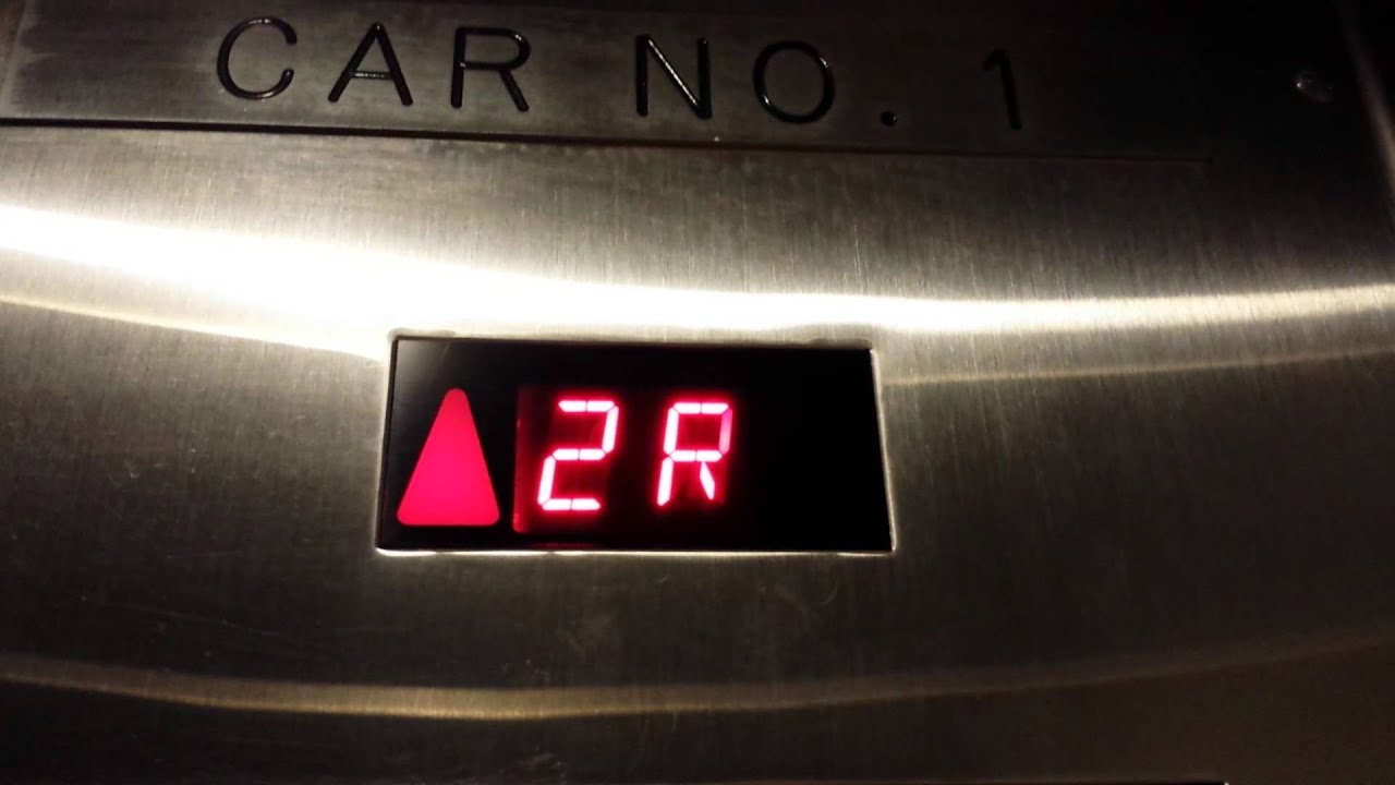 Schindler HT 330A Hydraulic Elevator At DSW Zona Rosa Kansas City ...