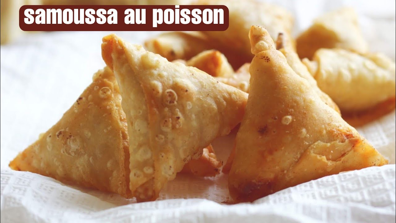 Recette de Samoussas au poisson/ samoussa comorien - YouTube