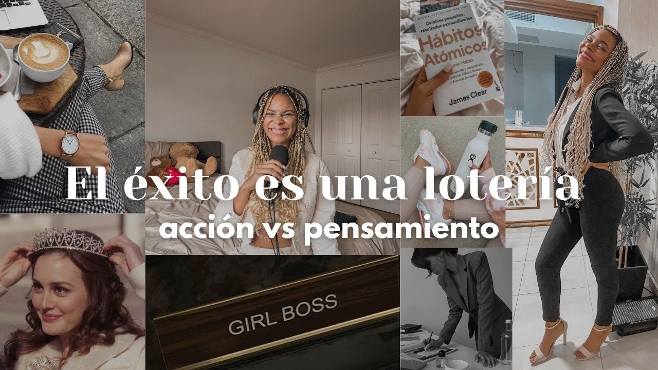 El día que dejé de pensar tanto y empecé a hacer más | Maria Victoria ...