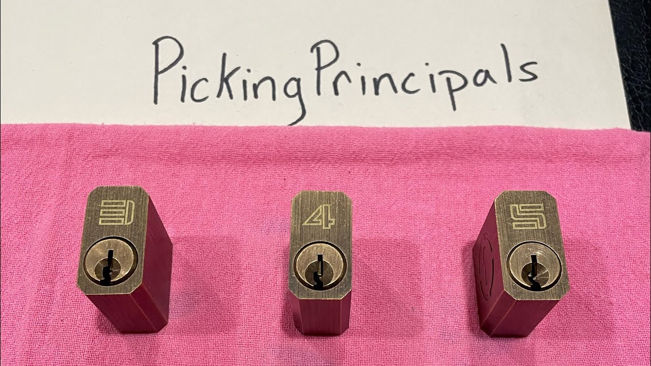 [5] Sparrows Progressive Locks #3, #4, and #5 Picked - YouTube