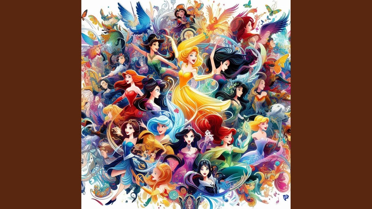 My Disney Princess Heart - YouTube