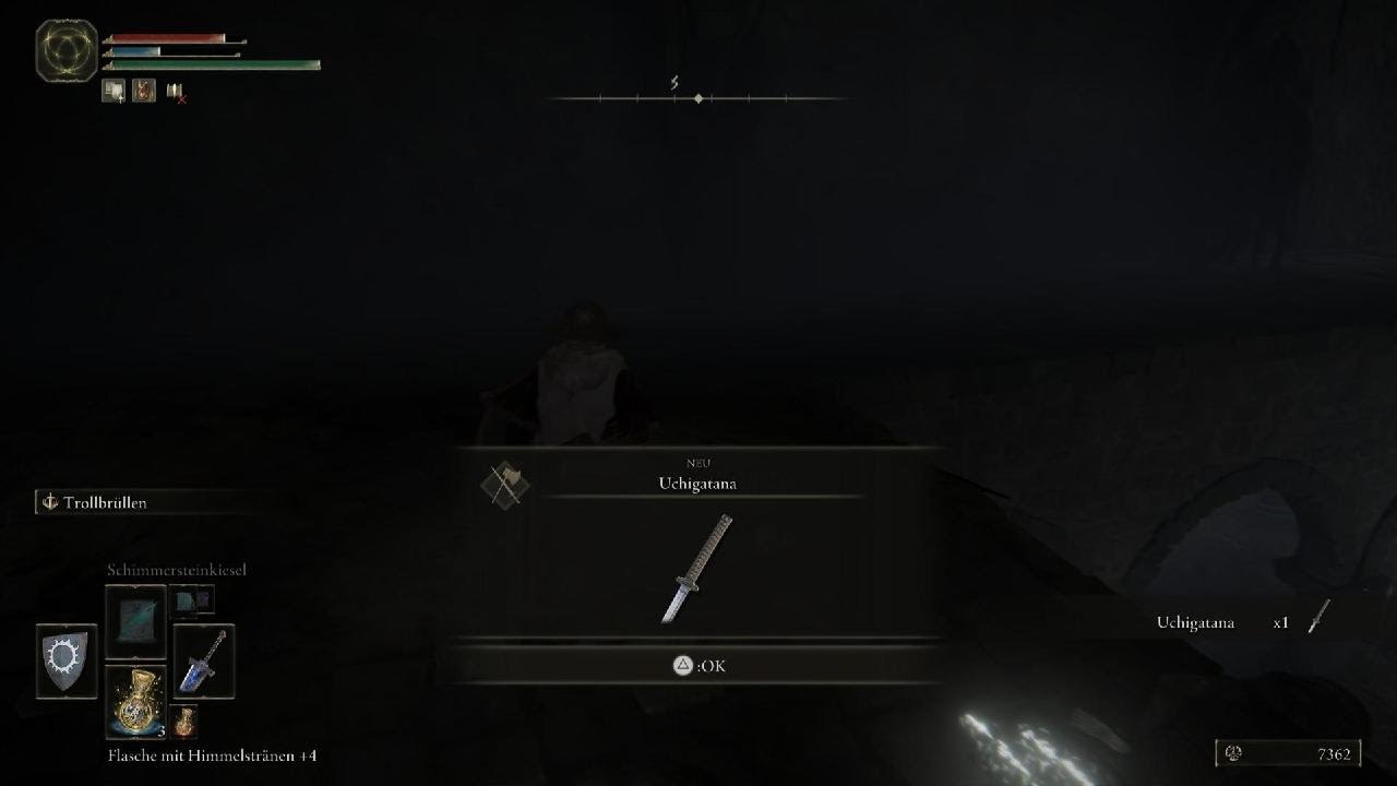 ELDEN RING - Uchigatana Weapon location - YouTube