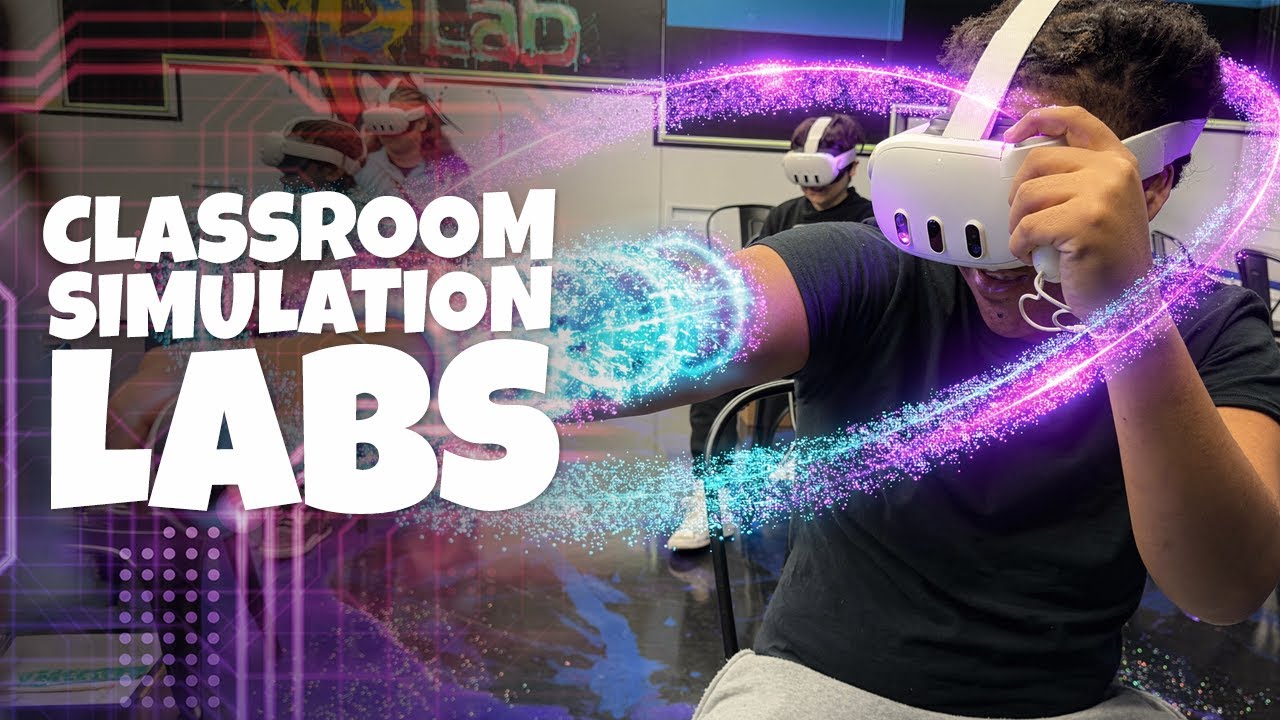 What $47,000 Gets You: A Full VR Classroom Simulation Lab - YouTube