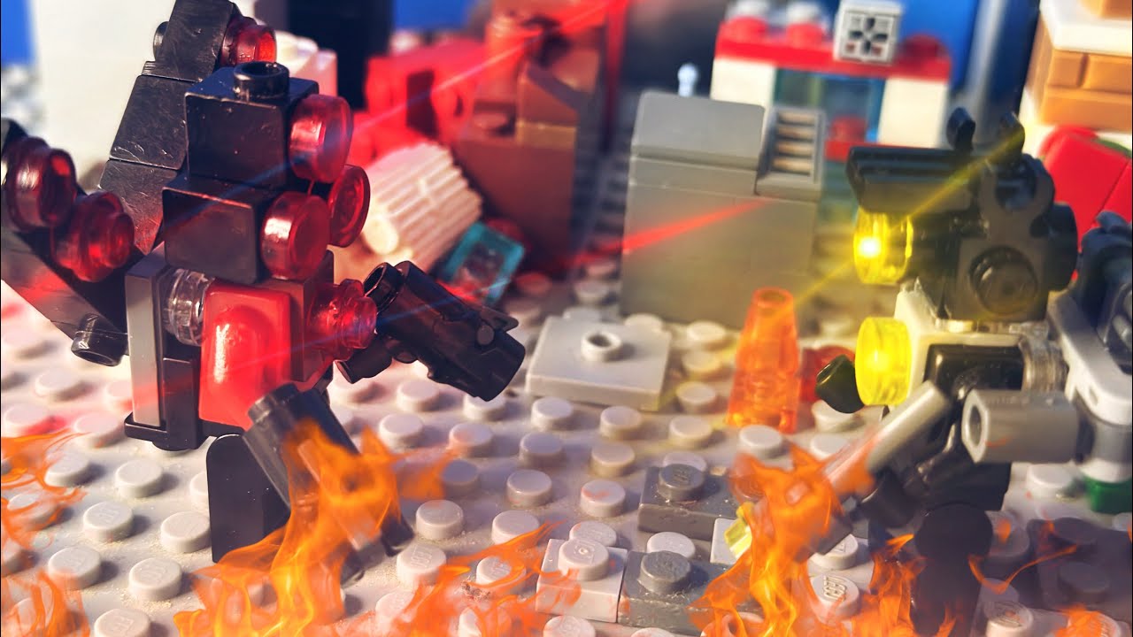 Lego skibidi toilet 5 (STOP MOTION) | part 1 - YouTube