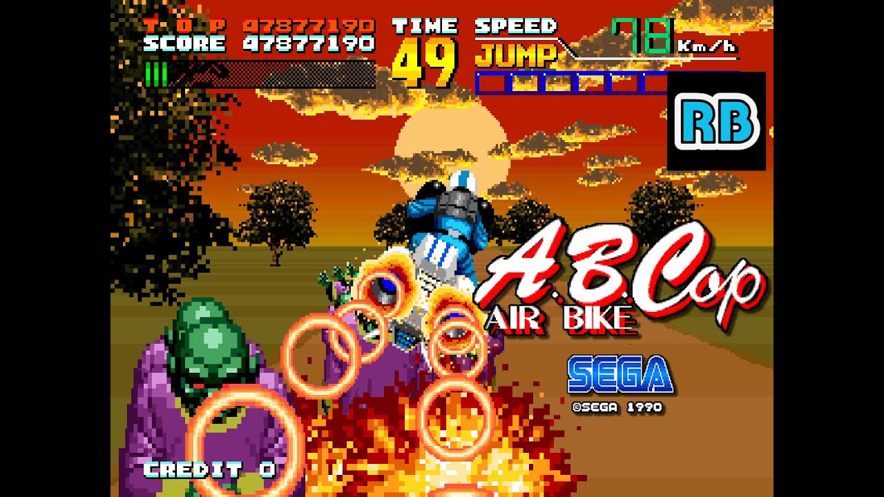 1990 [60fps] A.B. Cop ALL - YouTube