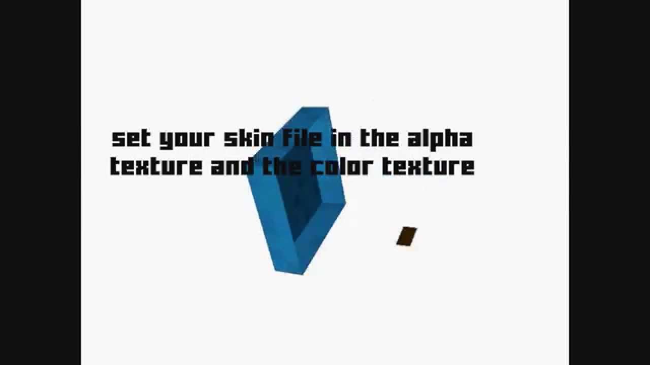 Free Minecraft Second layer/Hairs rig (cinema 4D) - YouTube