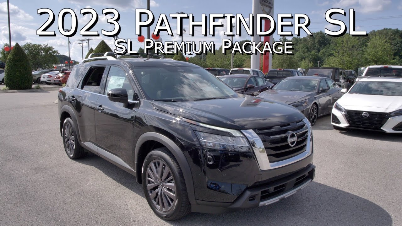 New 2023 Nissan Pathfinder SL w/ SL Premium Package at Nissan of ...