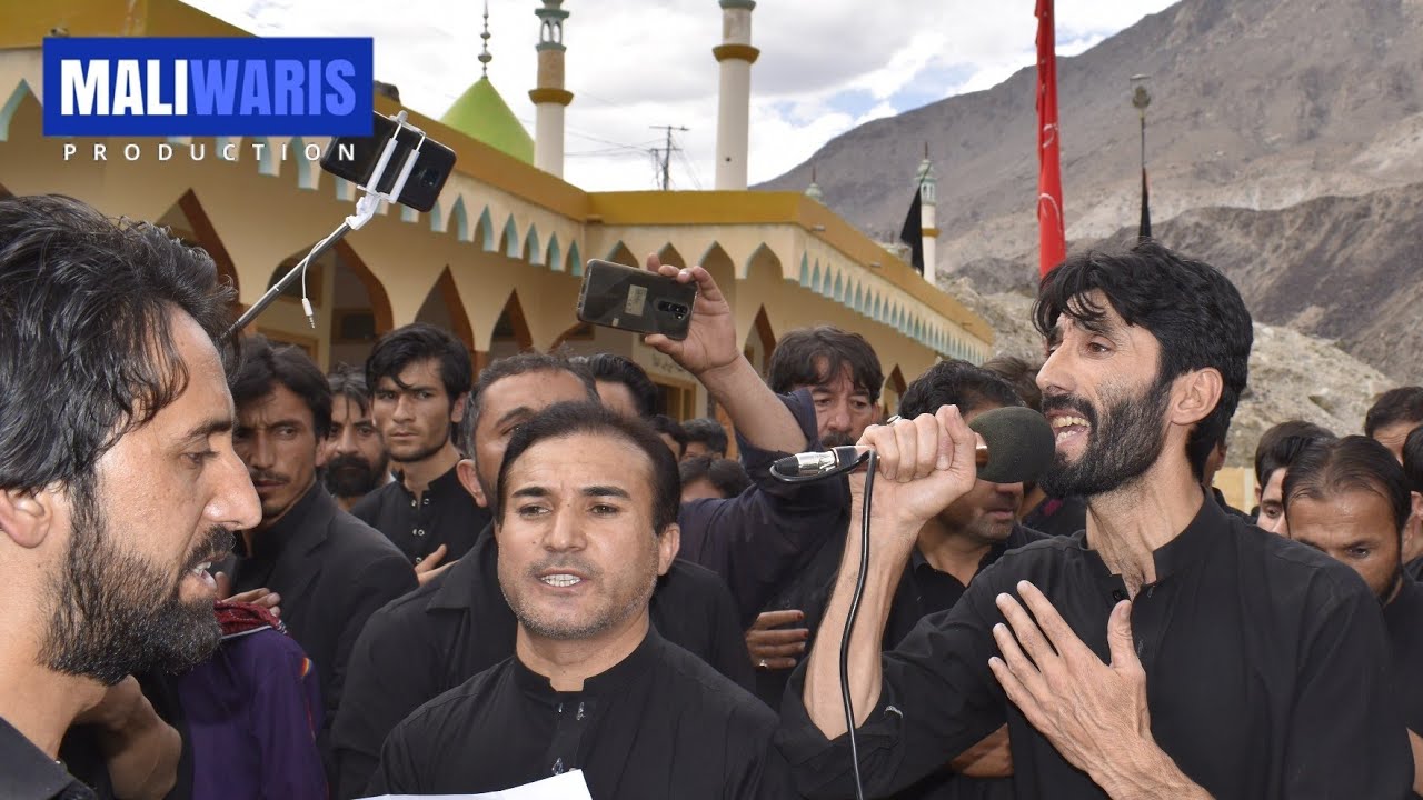 Fida Ali Baltistani || Allah Janay || 13th Muharram 1443/2021 - YouTube