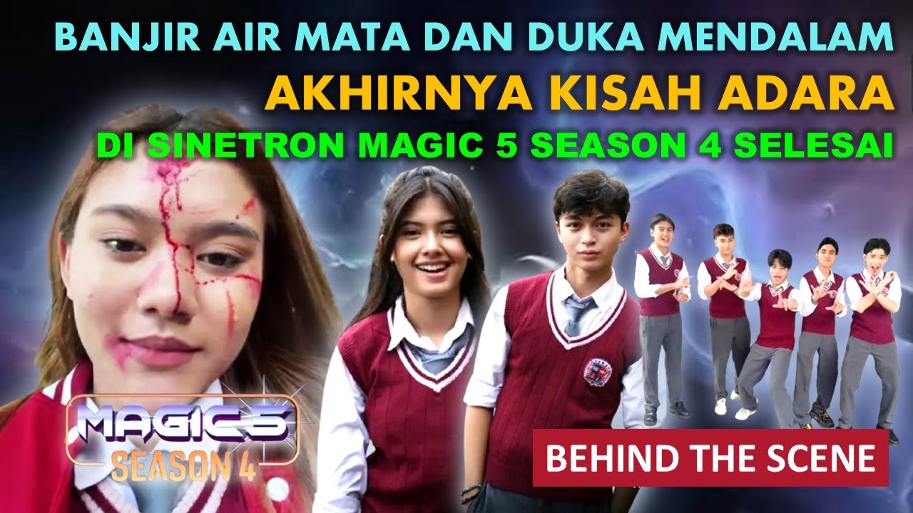 MAGIC 5 SEASON 4 | BANJIR AIR MATA DAN DUKA MENDALAM, AKHIRNYA KISAH ...