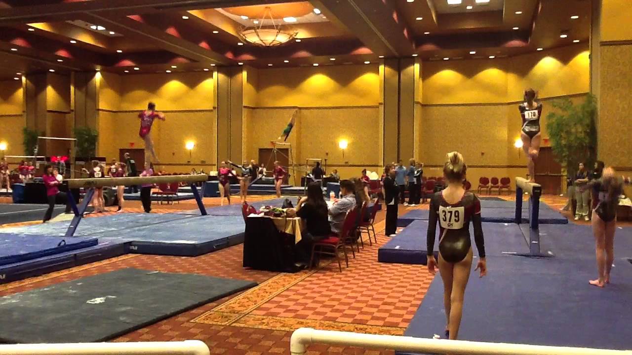Mikayla Magee, bars Woga Classic - YouTube