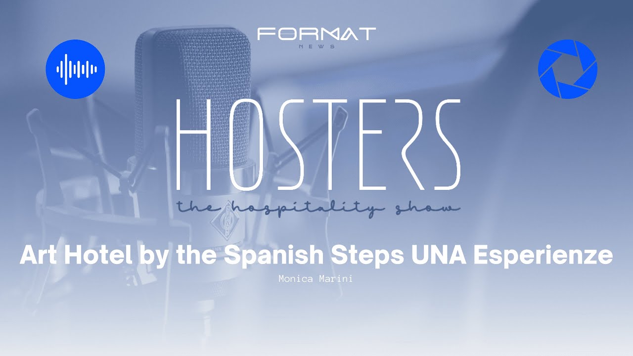 HOSTERS - the hospitality show: Hotel Art by The Spanish Steps - YouTube