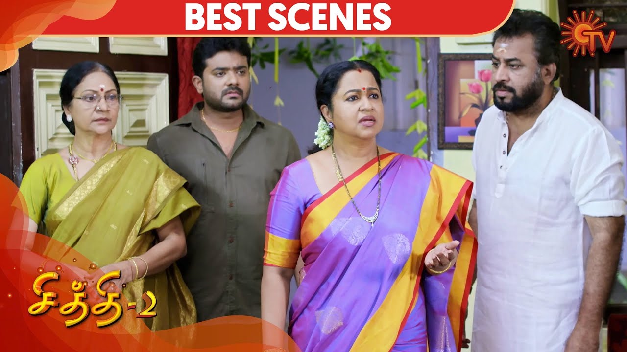 Chithi 2 - Best Scene | Episode - 16 | 13th February 2020 | Sun TV ...