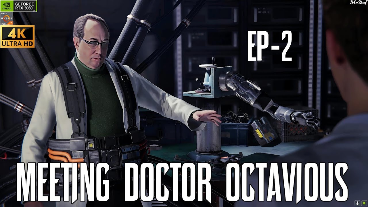 Meeting Doctor Octavious | EP 2 | Marvel Spiderman Remastered | MoRaf ...