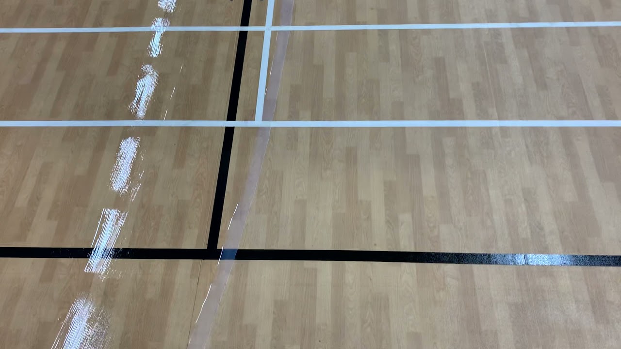 Quality Sports Hall Refurbishment & Installation | Courtship Flooring