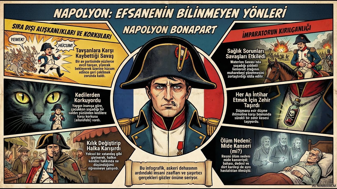 Napolyon Bonapart hakkında az bilinenler - YouTube